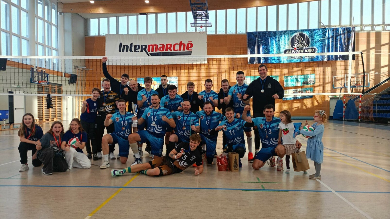 SUS Travel Elephant Trzebiatów mistrzem III Ligi ZZPS